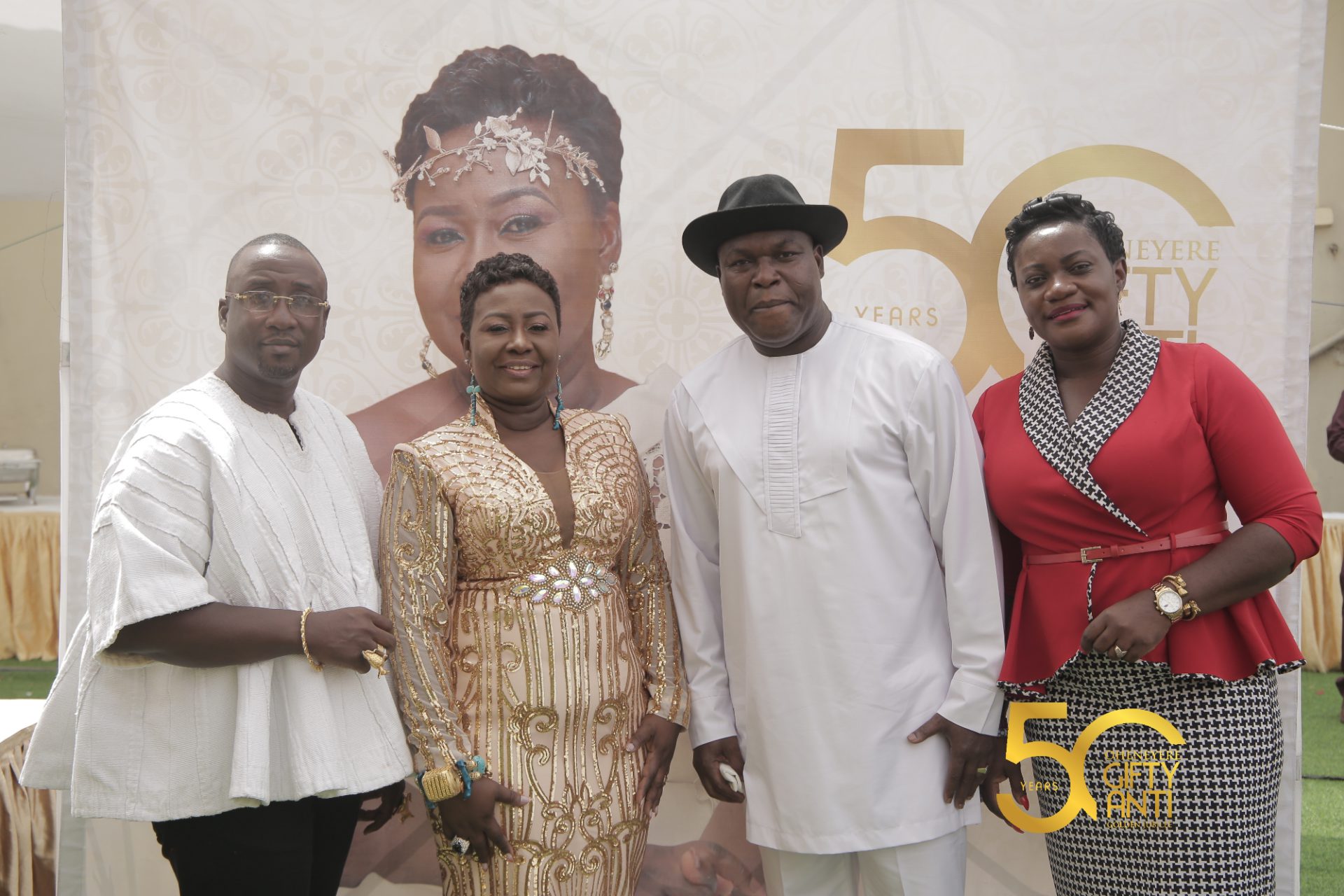 Beautiful photos of Gifty Anti’s 50th birthday celebration - Adomonline.com