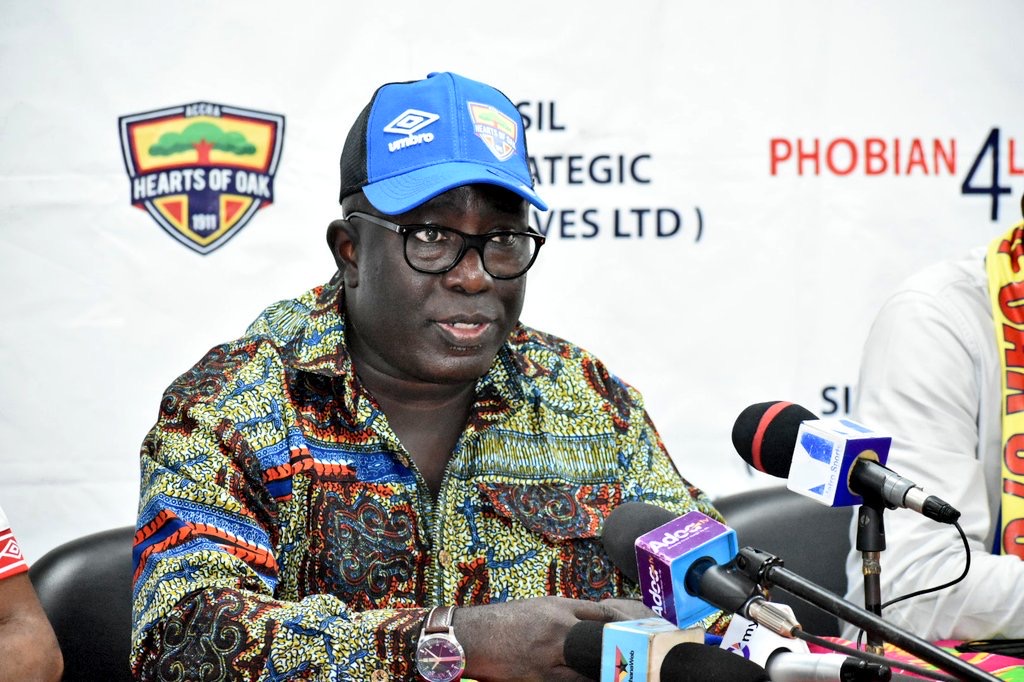 Frederick Moore quits Hearts of Oak as CEO - Adomonline.com