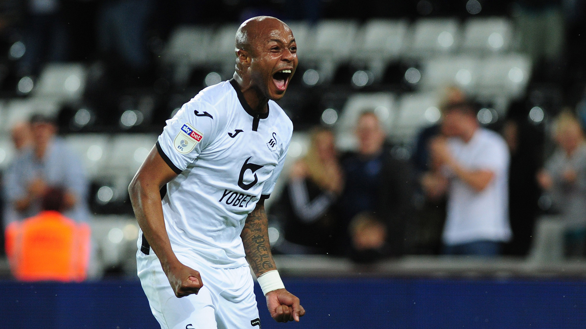 Andre Ayew reveals the best decision in his playing career - Adomonline.com