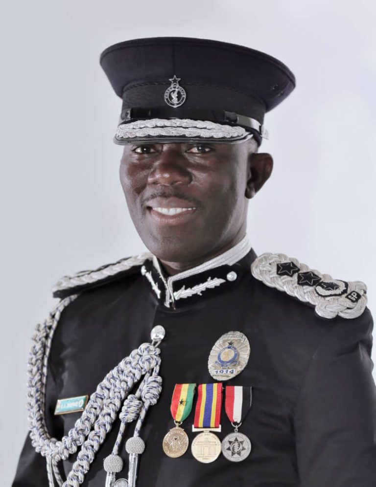 COP George Dampare named acting IGP - Adomonline.com