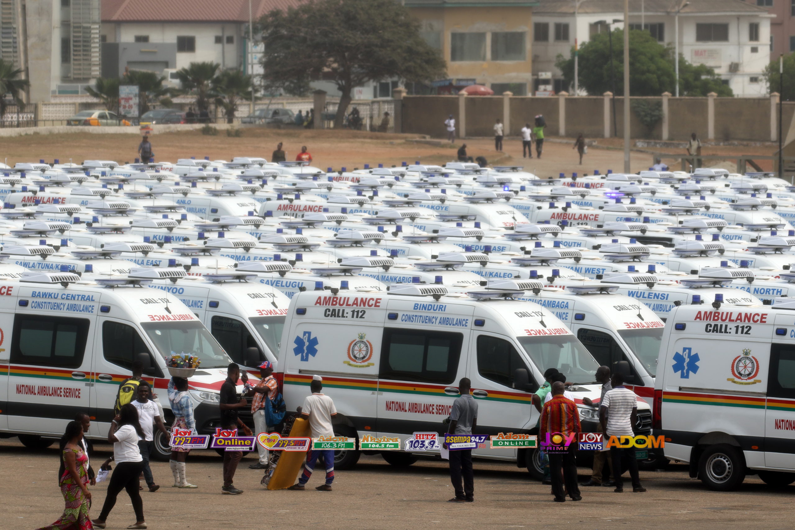 Akufo-Addo appoints National Ambulance Service board