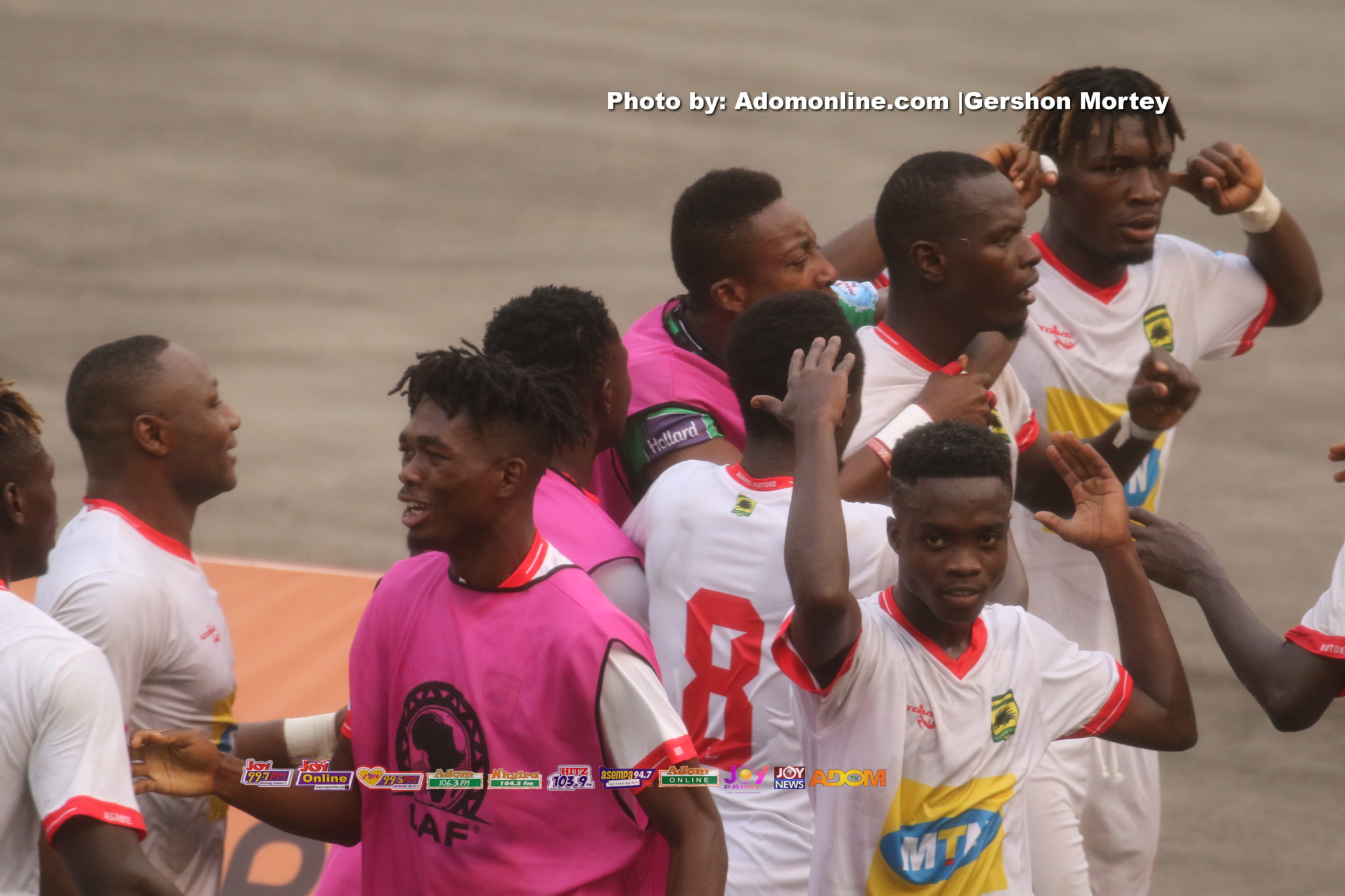 Exclusive: Hearts v Kotoko match in photos - Adomonline.com