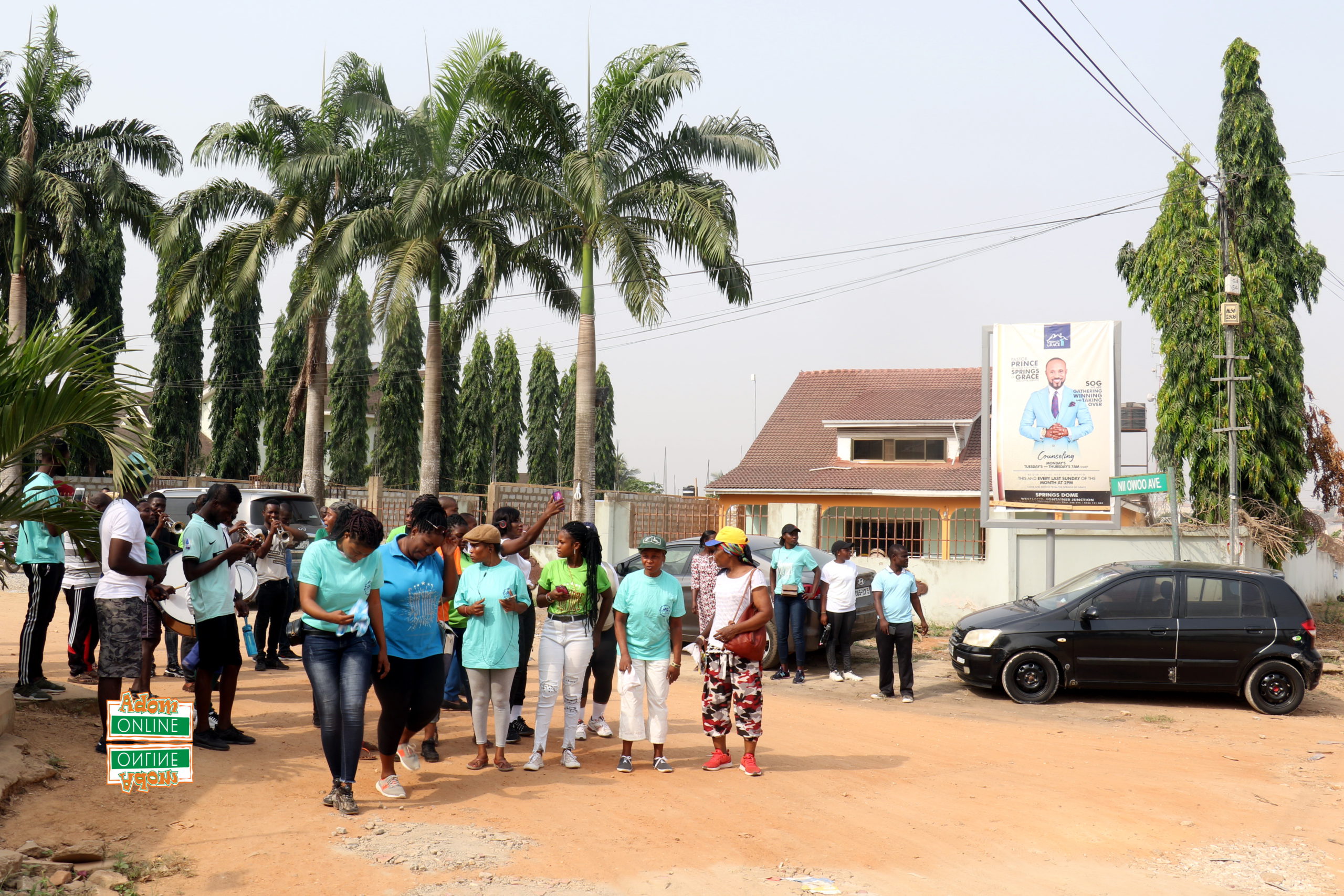 Springs of Grace Ministry celebrates 1 yr anniversary [photos ...