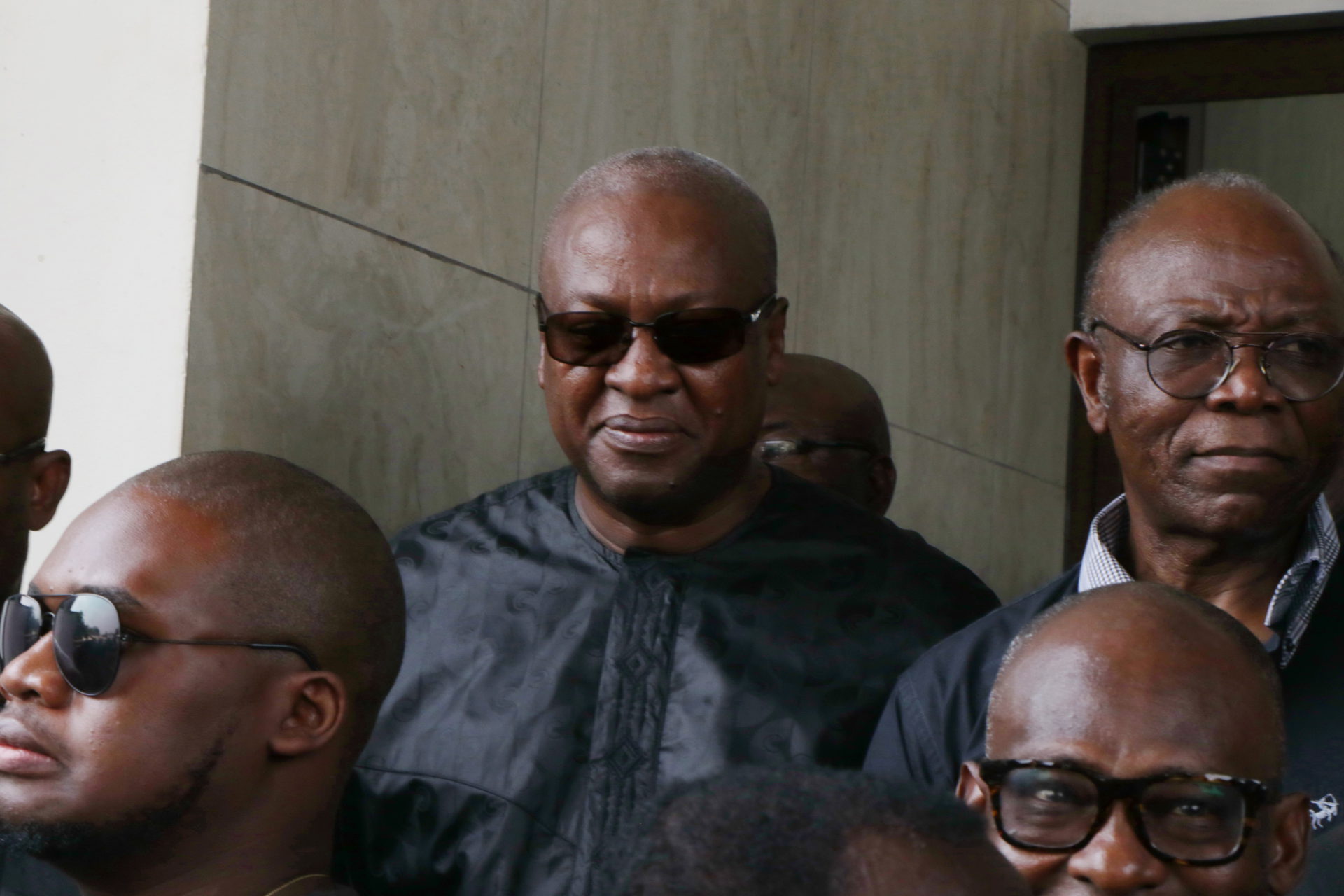 Alex Mould buries daughter - Adomonline.com