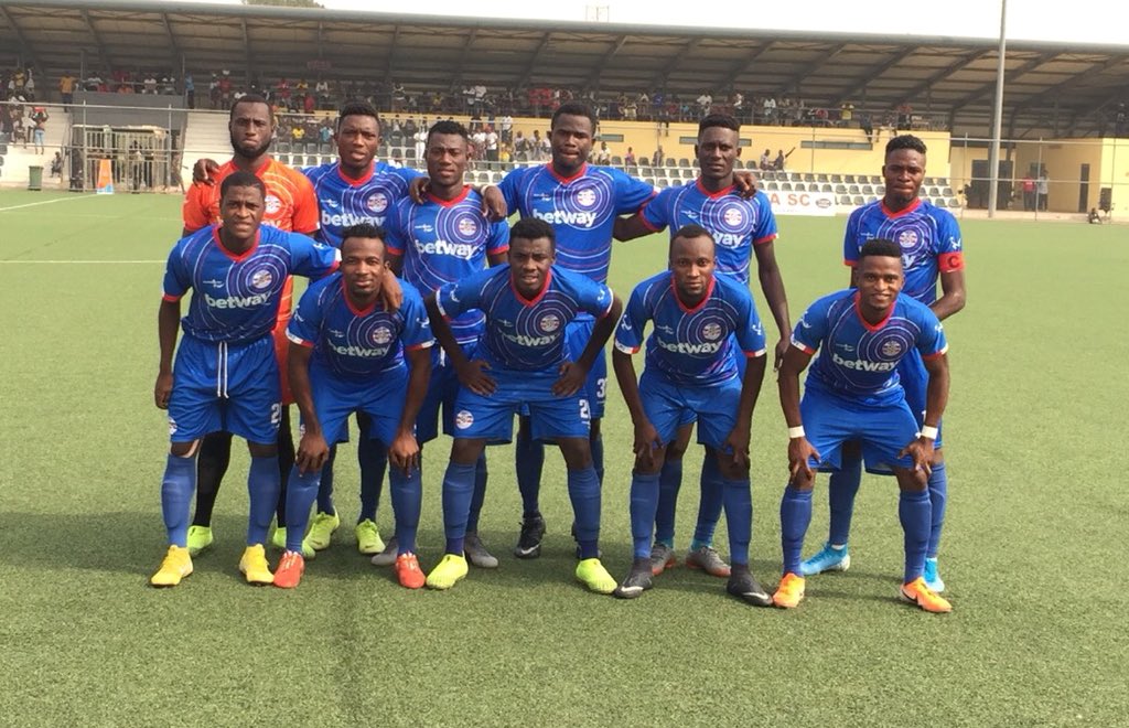 GPL wrap: Liberty Professionals, Dwarfs relegated - Adomonline.com
