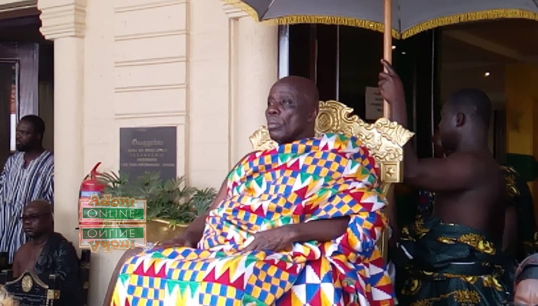 Okyenhene bans alien 'juju', shrines from Akyem jurisdiction ...