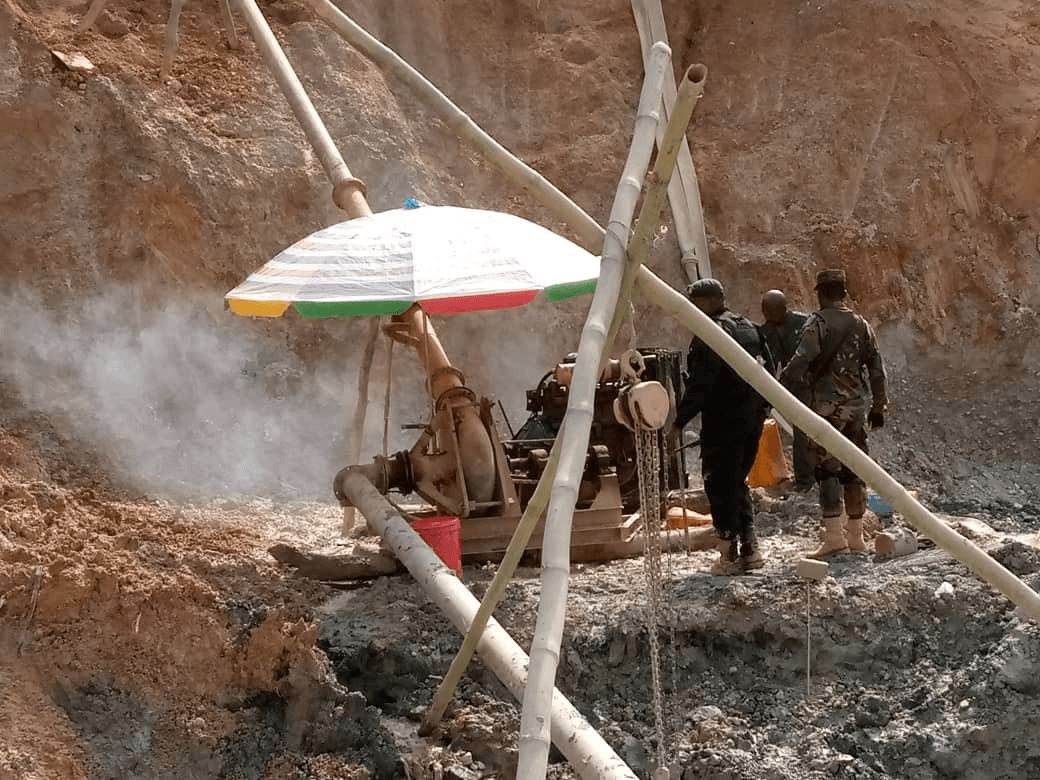 'Galamsey' back in full swing as illegal miners ravage Oda River ...