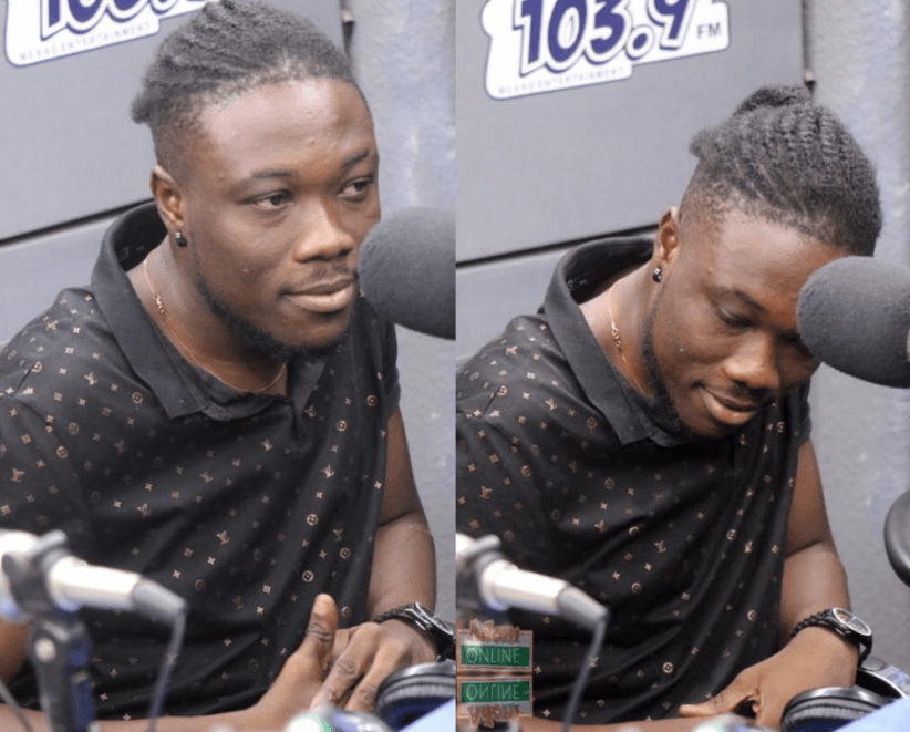 Kurl Songx's drastic weight loss surprises fans [Photos] - Adomonline.com