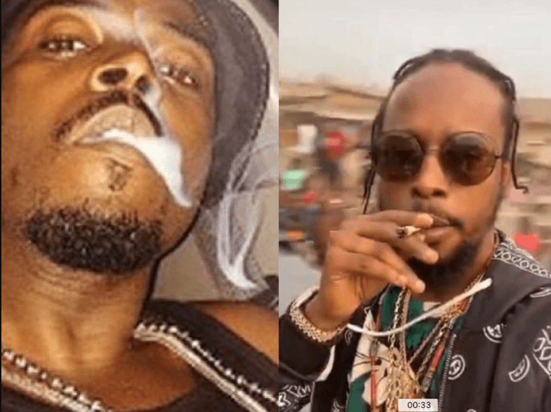 Kwaw Kese reacts to Jamaican musician Popcaan smoking marijuana in ...