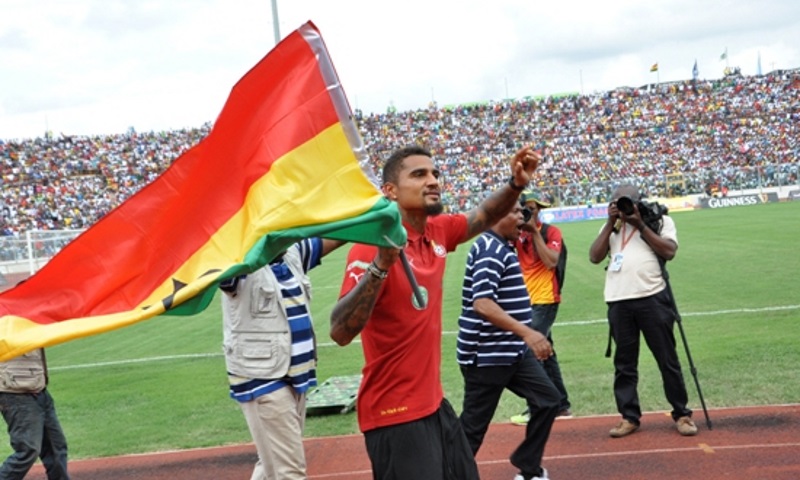 Why I decided to play for Ghana - KP Boateng opens up - Adomonline.com