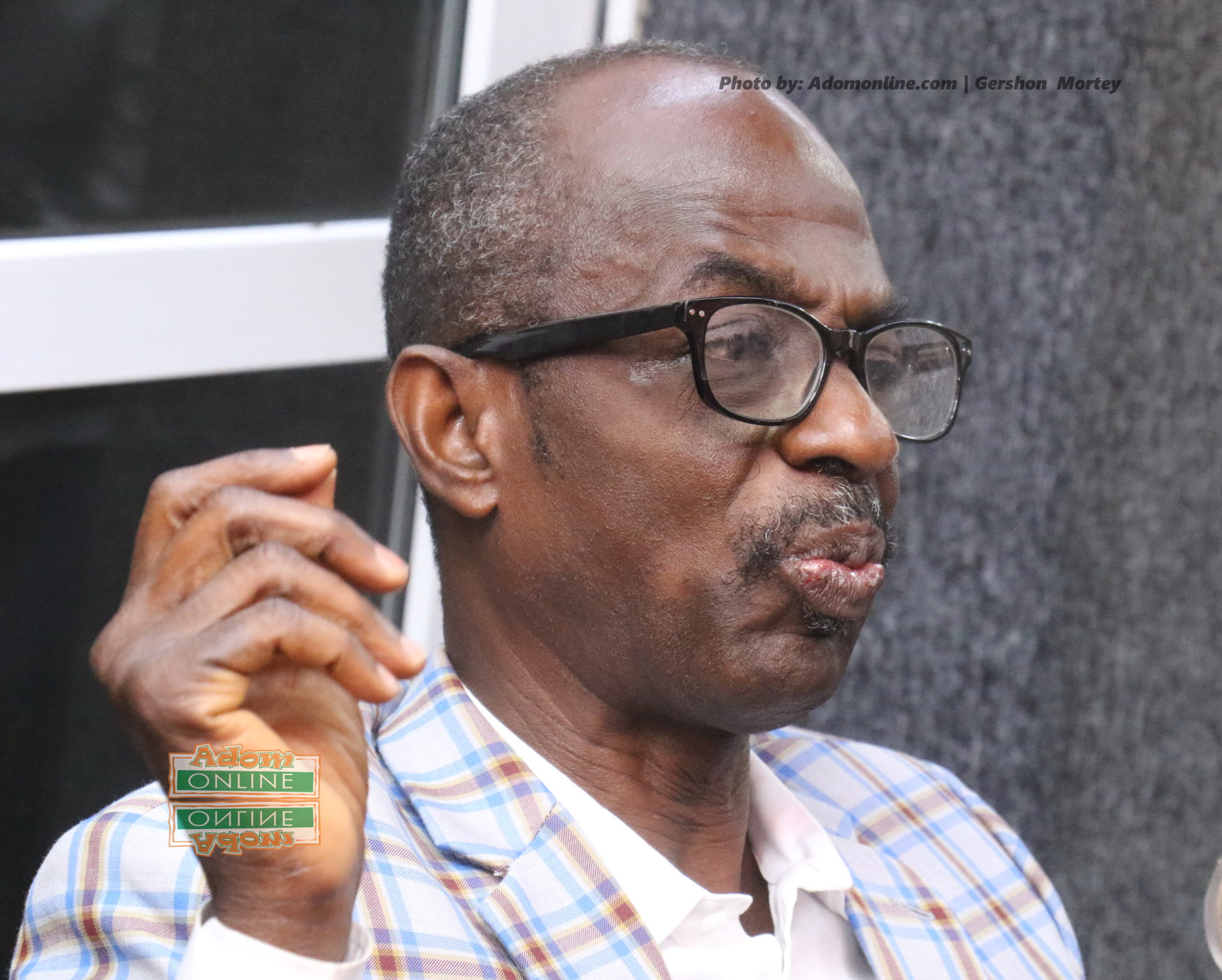 Asiedu Nketia worried about disgrace caused his friend Prof Frimpong ...