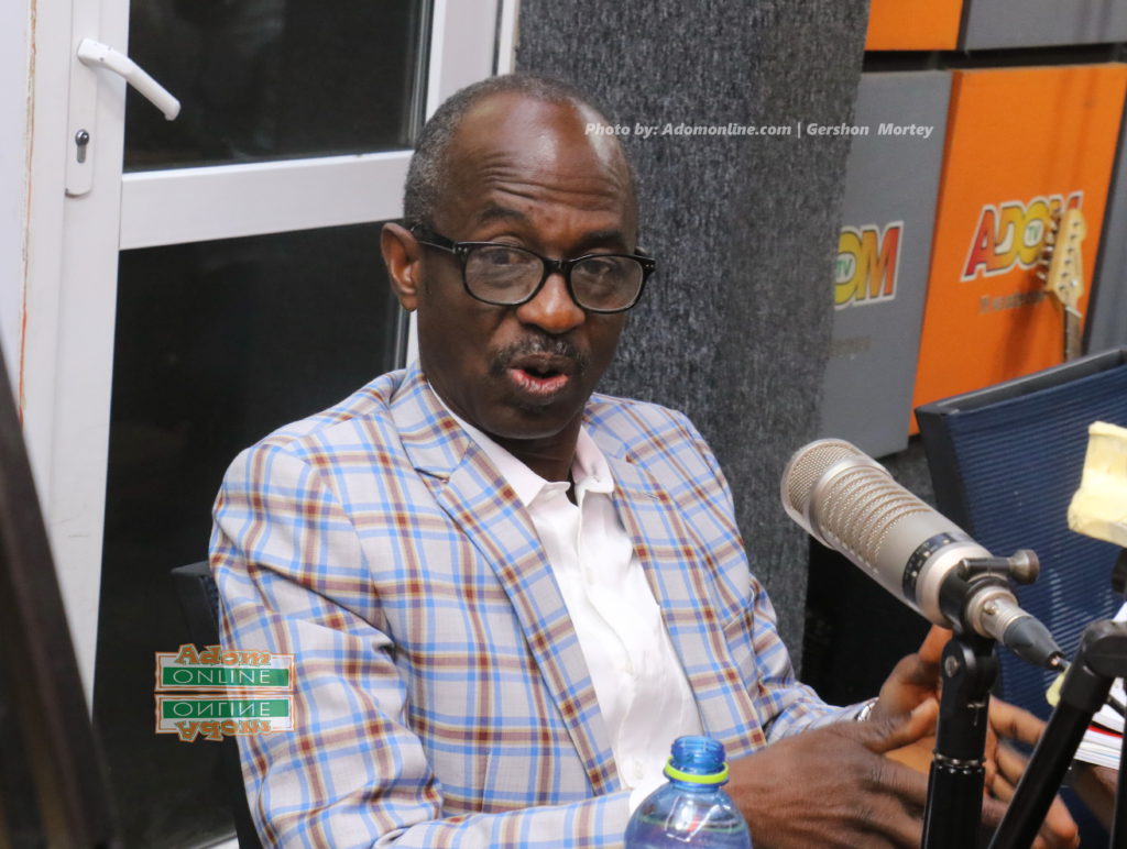 Why Asiedu Nketia changed 'biological name' to Johnson - Adomonline.com