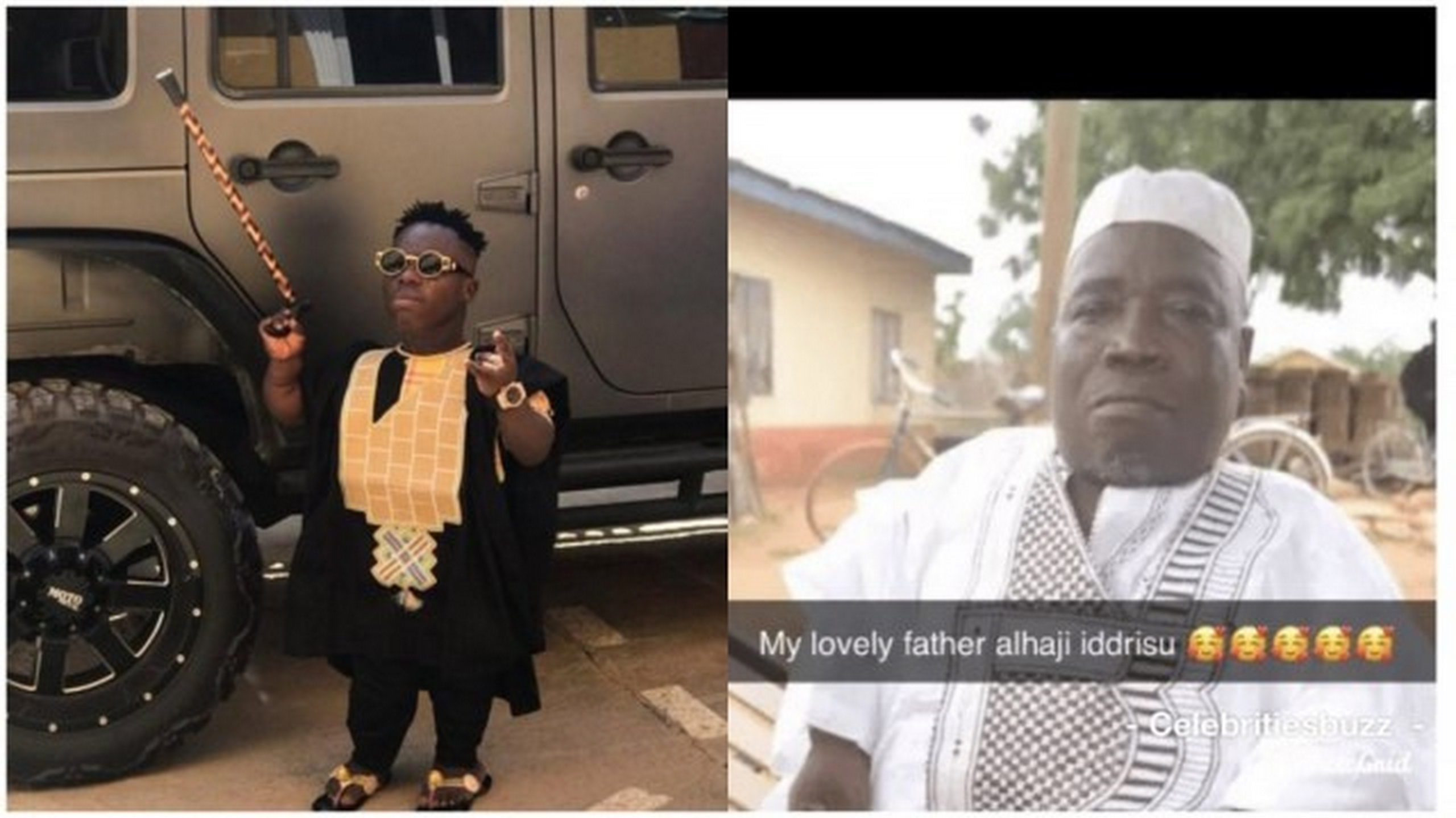Shatta Bandle reveals who his father is [Photos] Firdaus Idrissu who is ...
