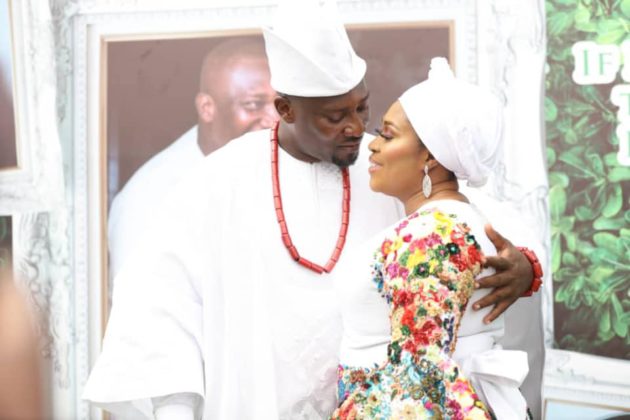 Chief Biney and wife Afia Akoto spotted in Eastwood Anaba church in ...