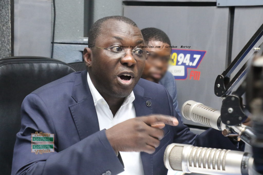 Finance Minister charges GRA Customs to reduce leakages - Adomonline.com