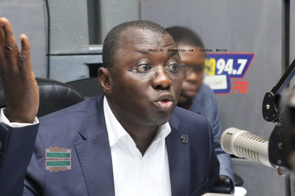 I'll vigorously seek income mobilisation - Amin Adam - Adomonline.com