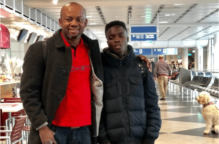 Kotoko youngster Matthew Cudjoe arrives in Germany for trails at Bayern ...