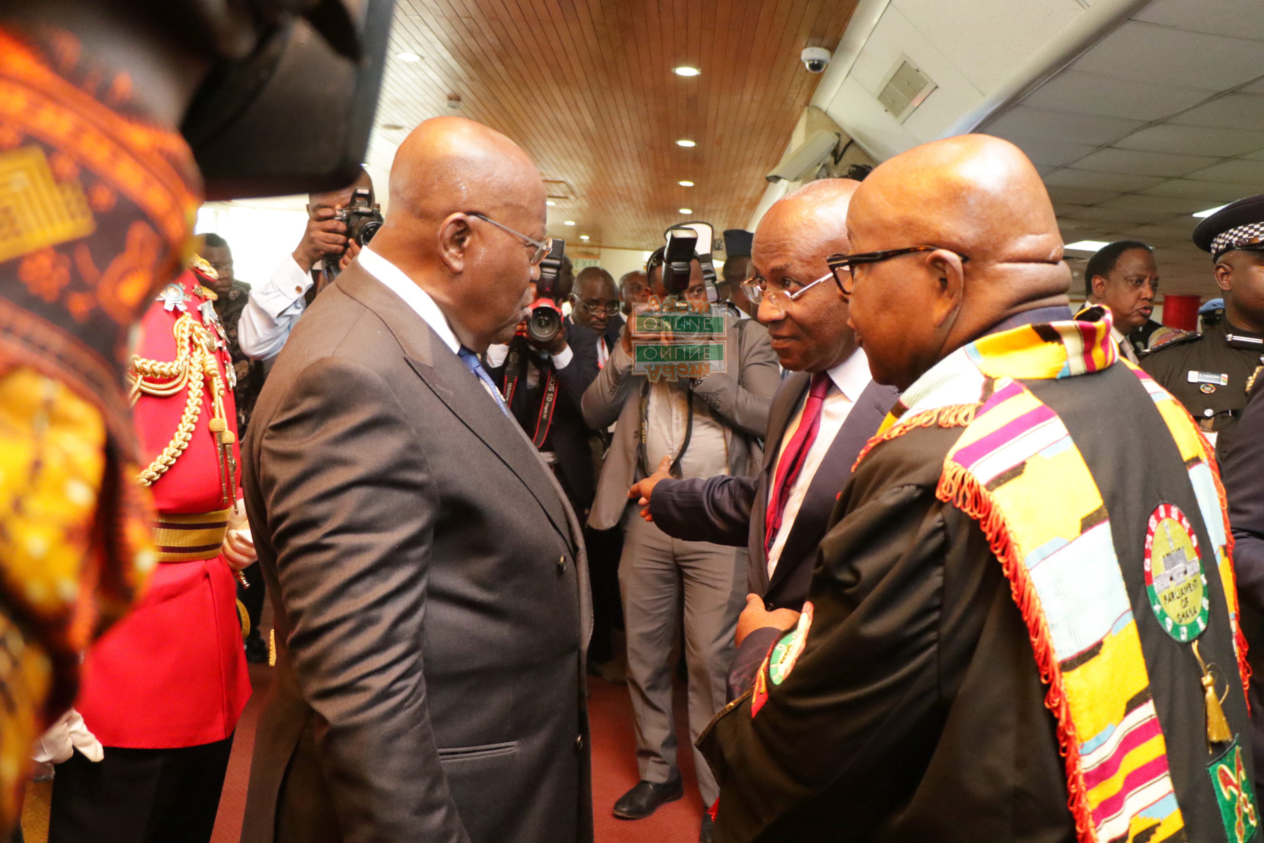 President Akufo-Addo delivers his Fourth State of the Nation Address ...