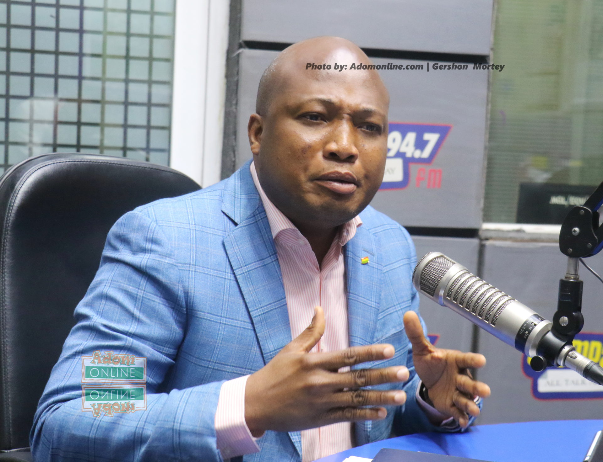 Sad news hits Okudzeto Ablakwa - Adomonline.com