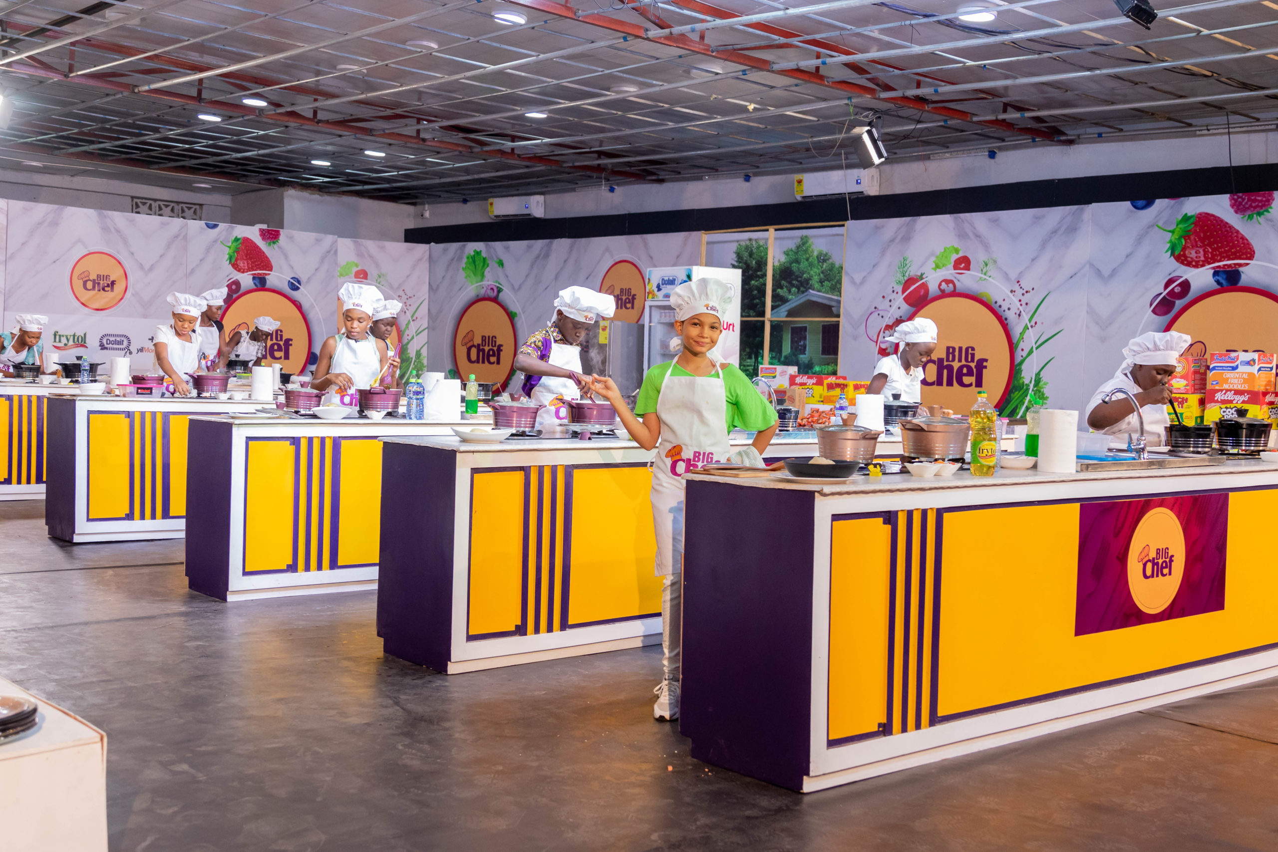 Joy Prime's Big Chef: Contestants serve judges with palatable soups ...