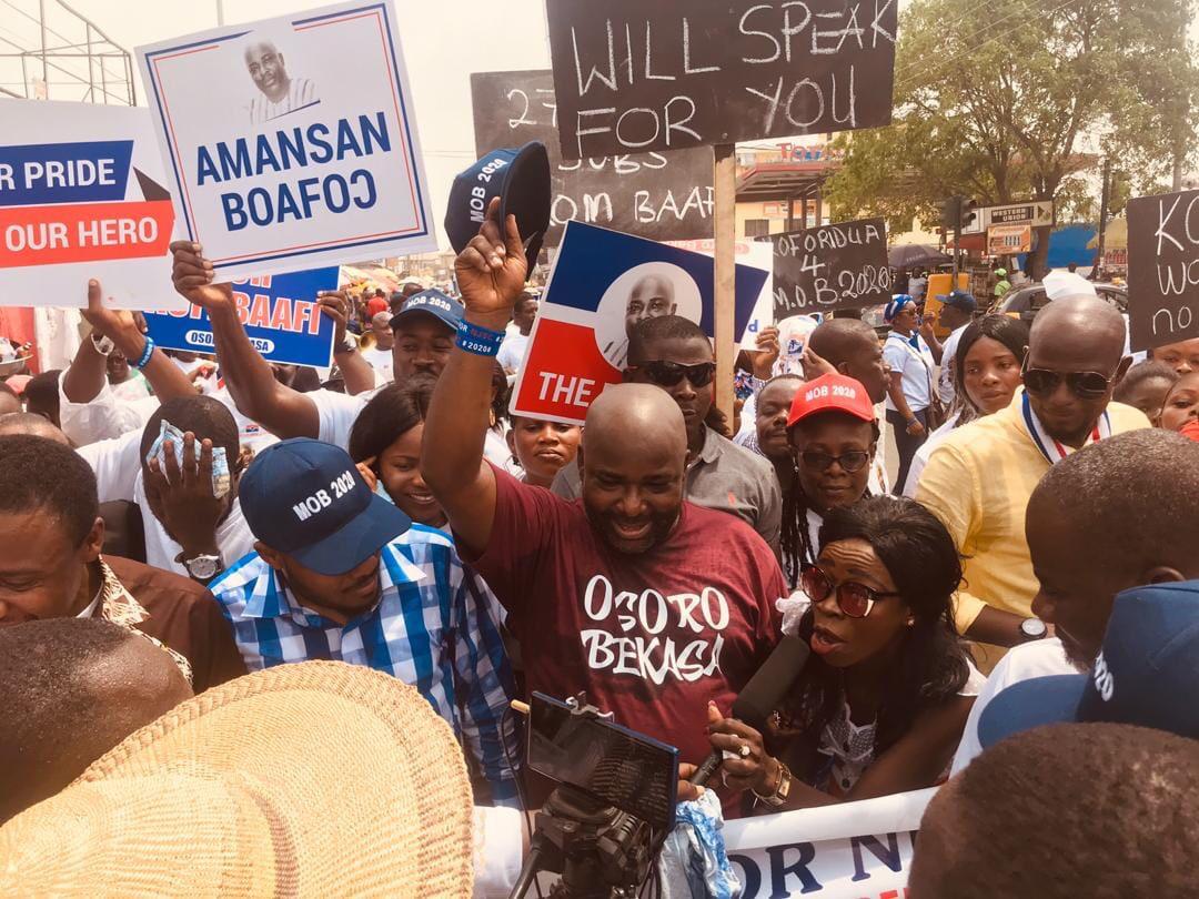 I gave each delegate GH₵10 - Michael Okyere Baafi - Adomonline.com