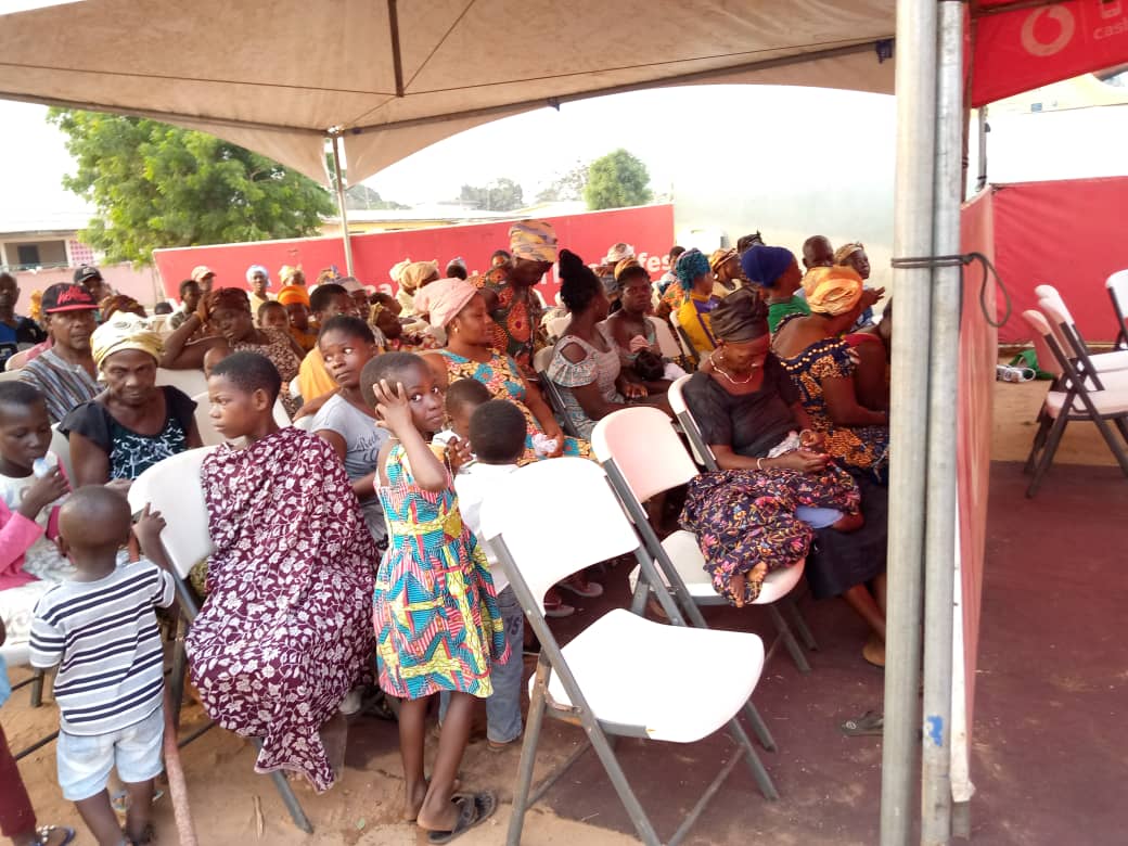 George Andah holds medical outreach for constituents - Adomonline.com