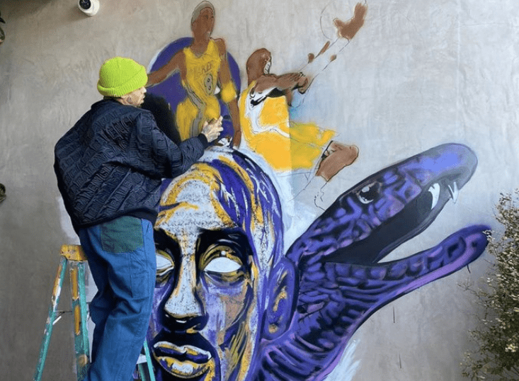 Check out Chris Brown’s drawing of Kobe Bryant and Gianna - Adomonline.com