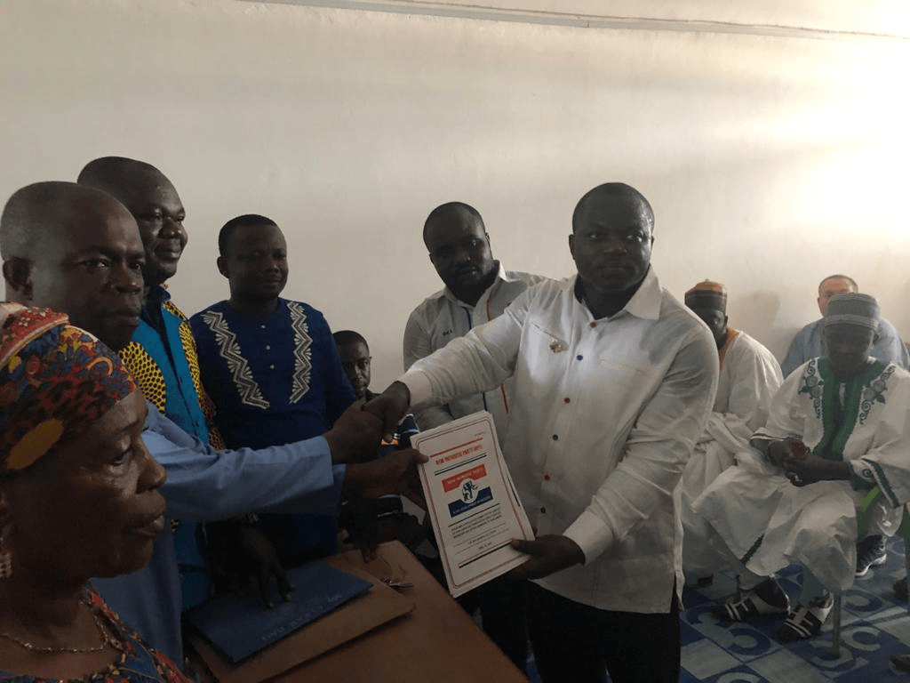 New Abirem NPP Primary: Eng. Kwadwo Afrifa files nomination, promises new ideas to develop ...