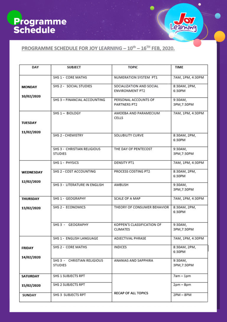 Joy learning - Adomonline.com