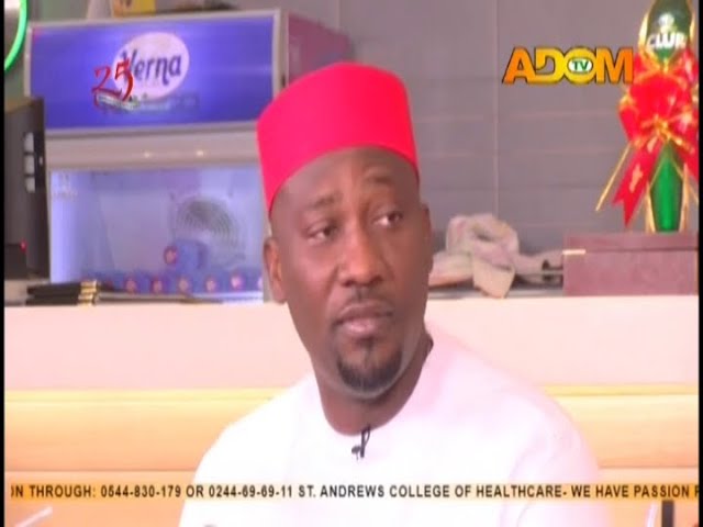 Love Brewed in Political Pot: Chief Biney reveals how he met Afia Akoto ...