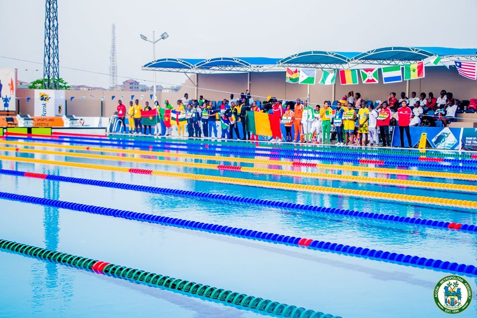Senegal shows swimming power in Africa Zone 2 Championship - Adomonline.com