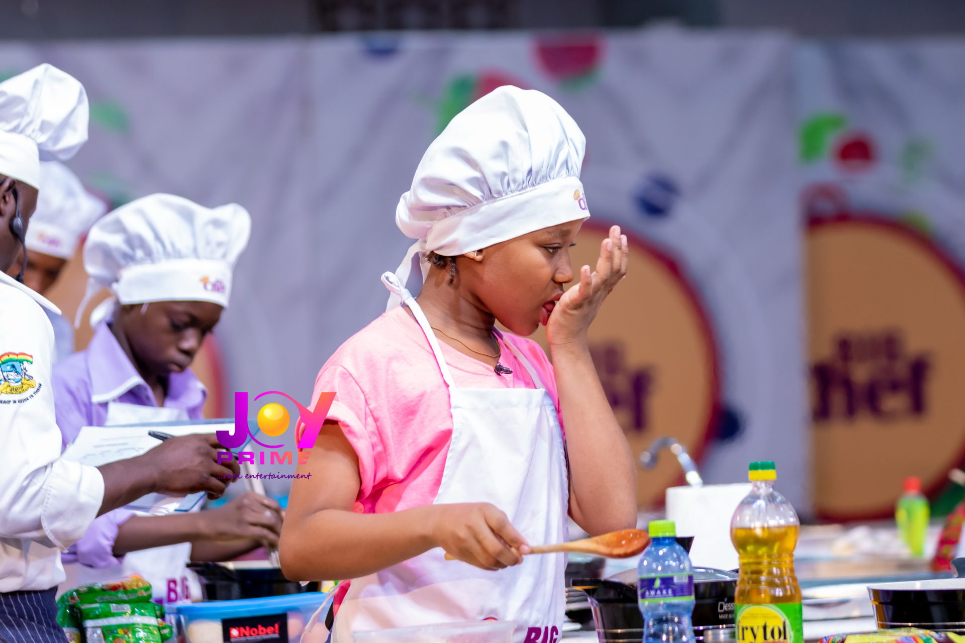 Joy Prime's Big Chef: Contestants leave judges in awe with Indomie ...