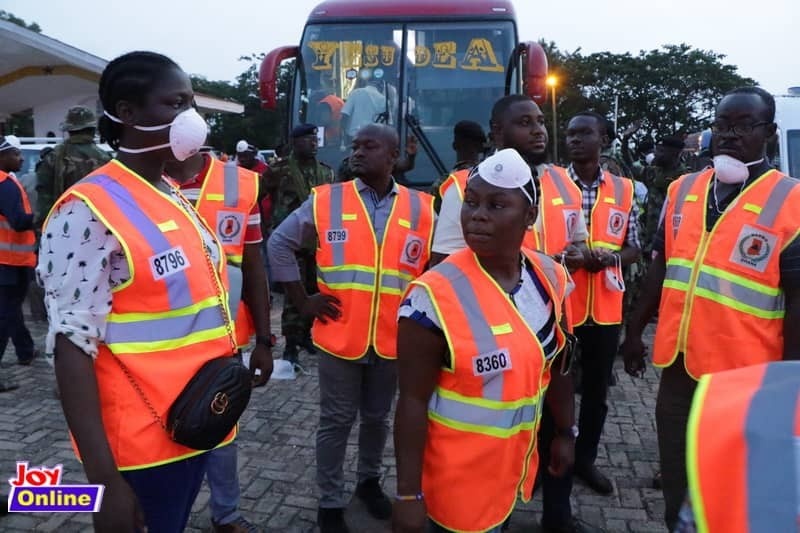 All set for disinfection exercise in Bono, Ahafo, Bono East regions ...