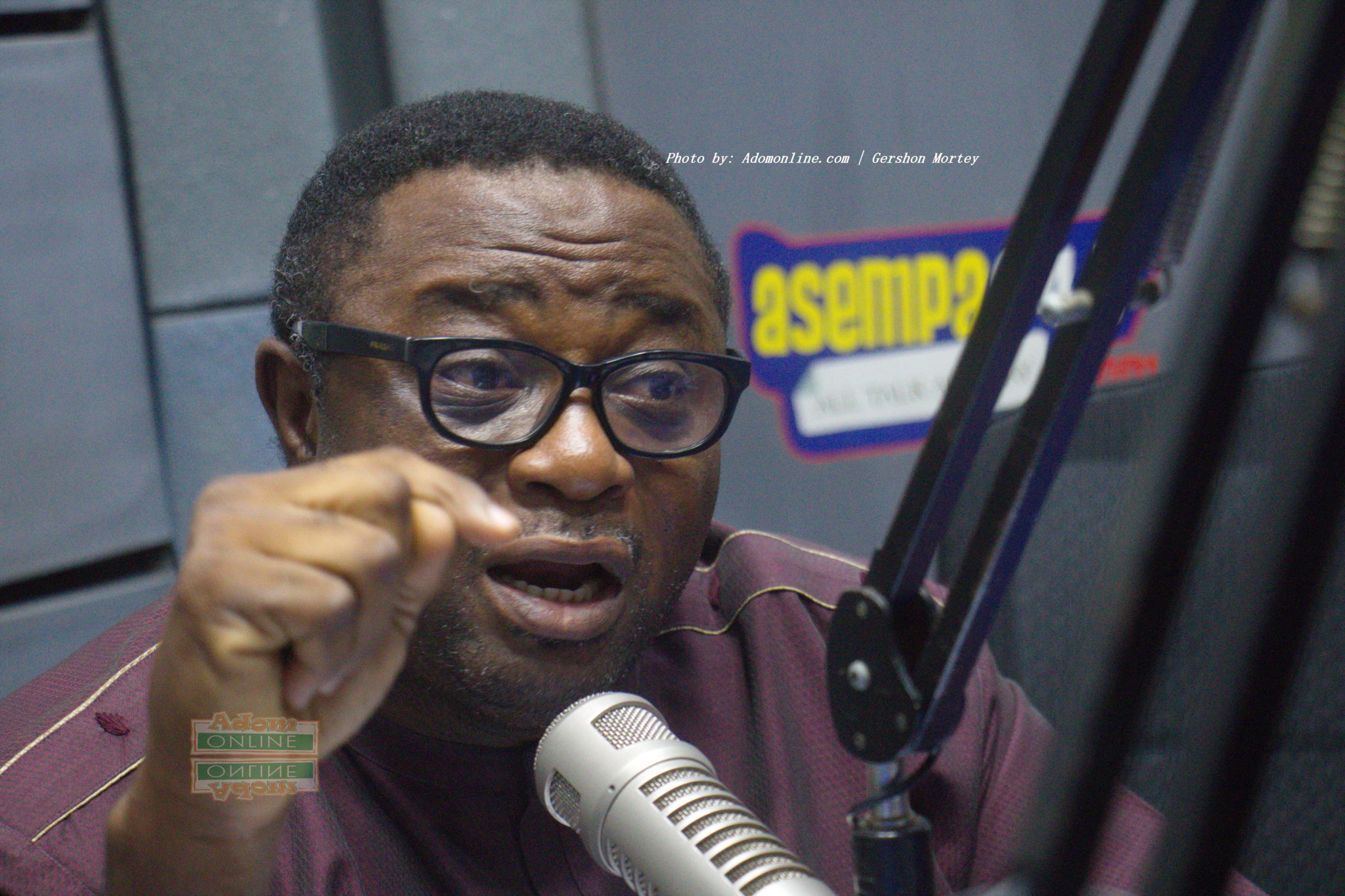 Afriyie-Ankrah sends important message to EC over forms of ...