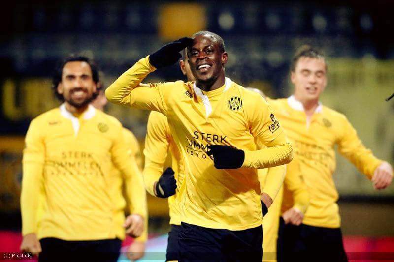 Edwin Gyasi back to CSKA Sofia training - Adomonline.com