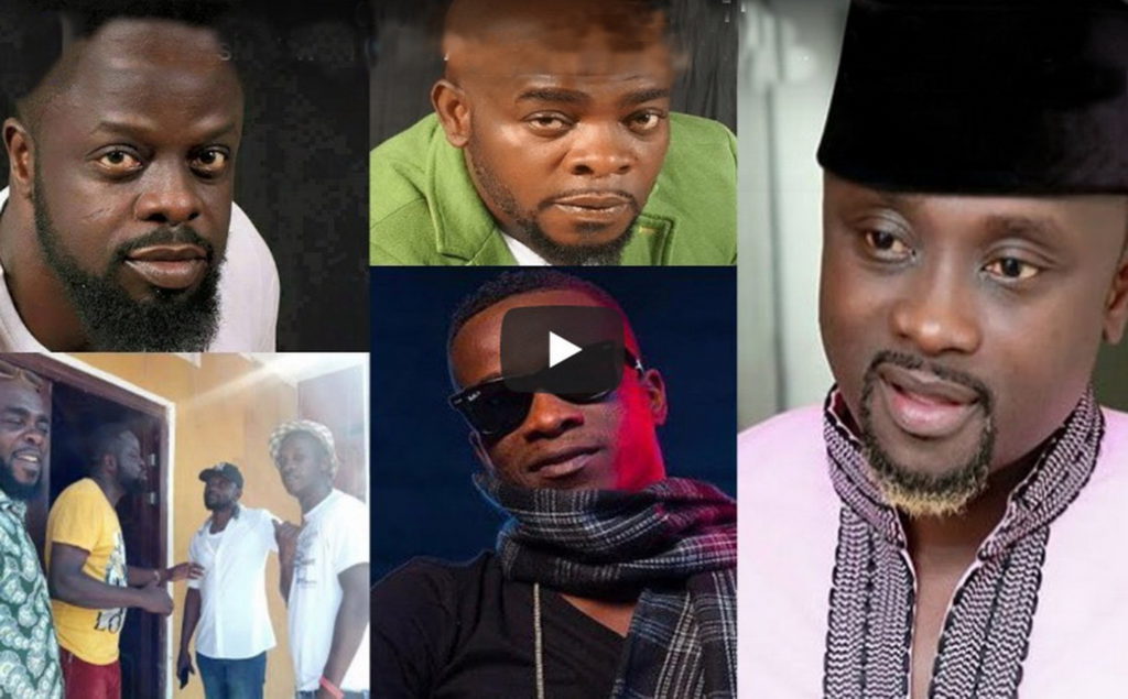 Kofi Nti 'hits' K.K. Fosu, over relationship with Ofori Amponsah [Video ...