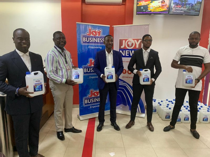 McDan Foundation donates 50 gallons of hand sanitisers to The ...