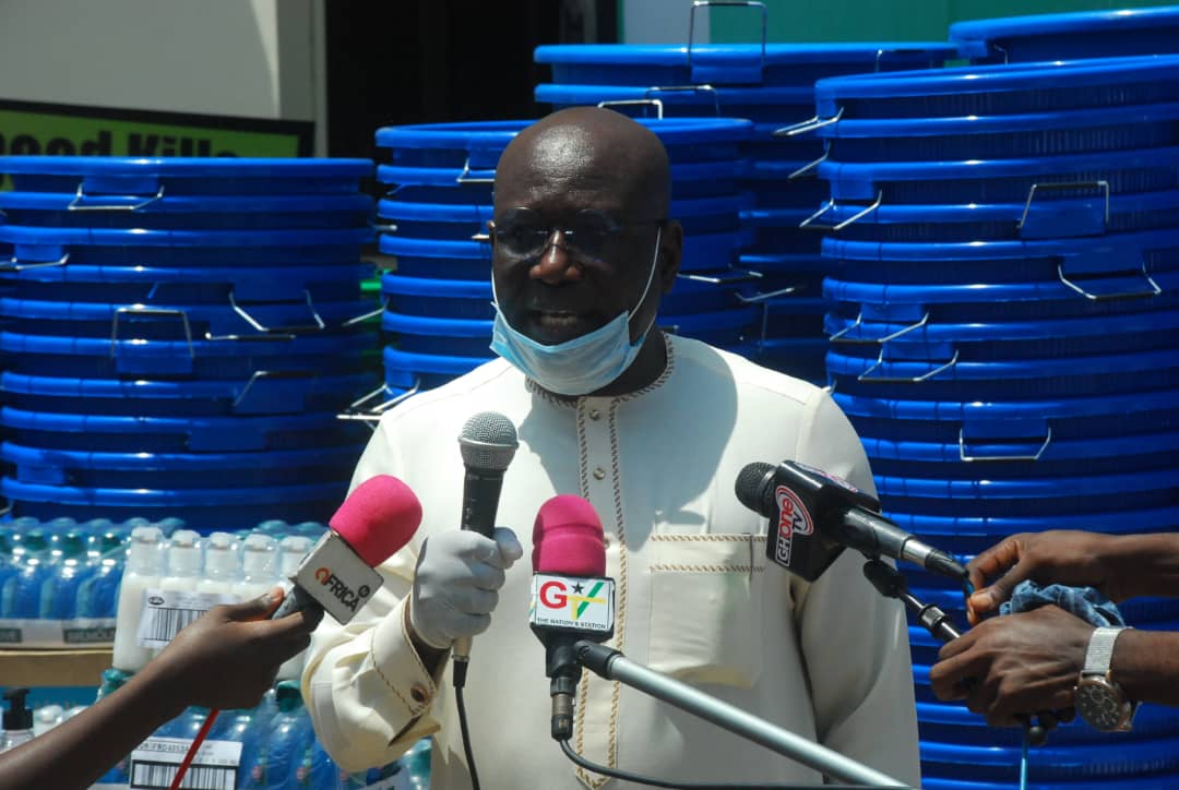 Meridian Group donates GH₵400k worth of sanitary items to Transport ...