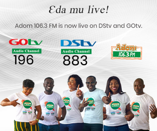 Adom FM now on GOtv and DStv - Adomonline.com