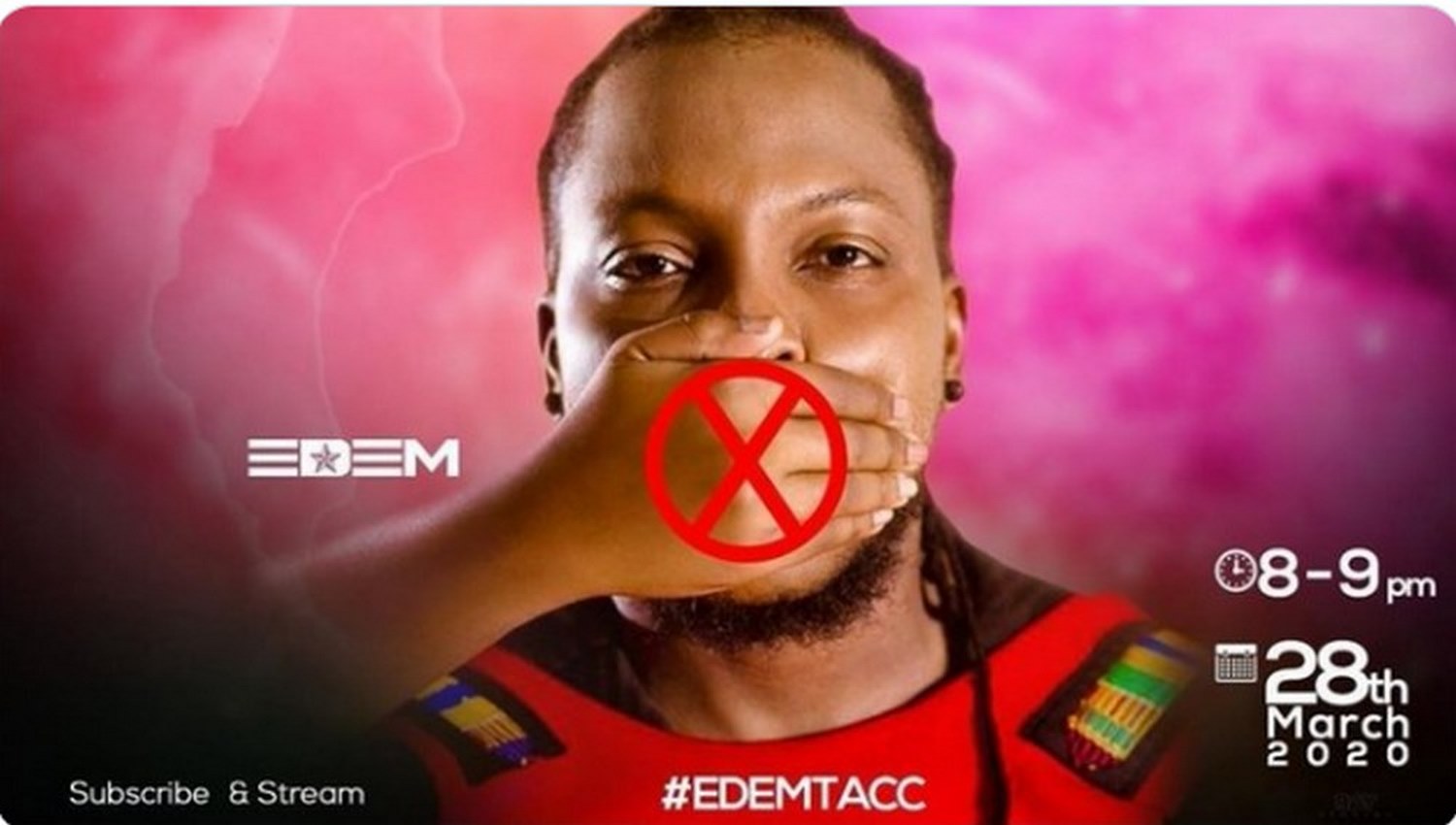 Ayigbe Edem to host ‘Anti-Corona Concert’ live on Facebook and Twitter ...