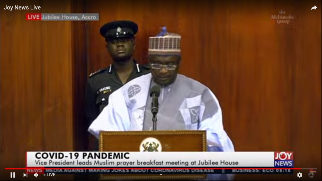 What Bawumia donated to GBC as an Eid-ul-Adha festival gift ...