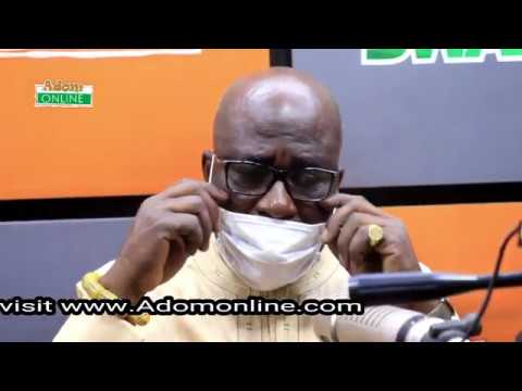 Coronavirus: NDC man masks his mouth as he appears as panelist on Adom ...