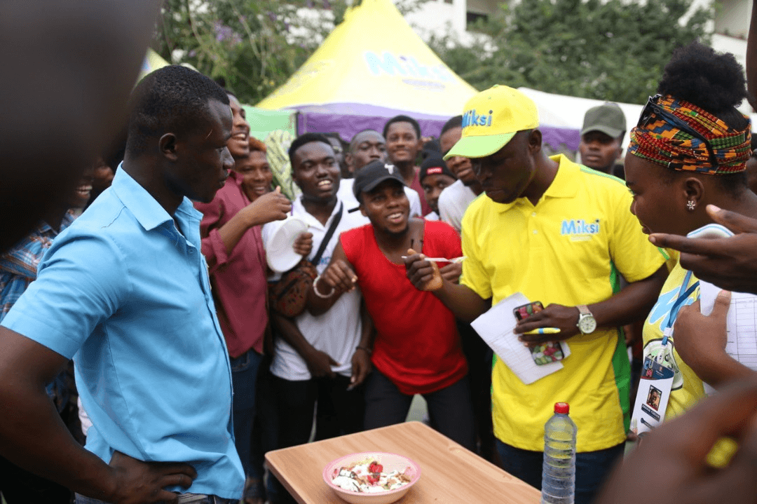 Maiden edition of Miksi Soakings Party sends UG students in a frenzy ...