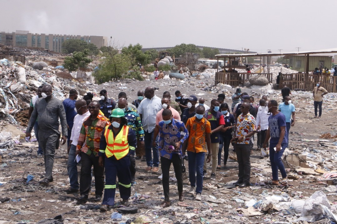 Kpone youth threaten demo over landfill site - Adomonline.com