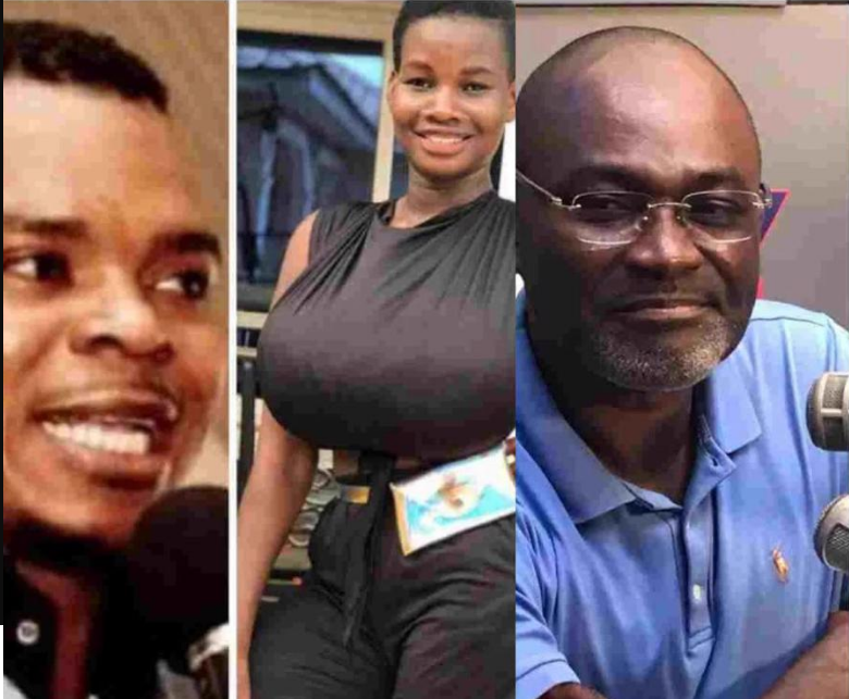 Pamela Odame reacts to Obinim "dating, house-buying" allegations by Ken ...
