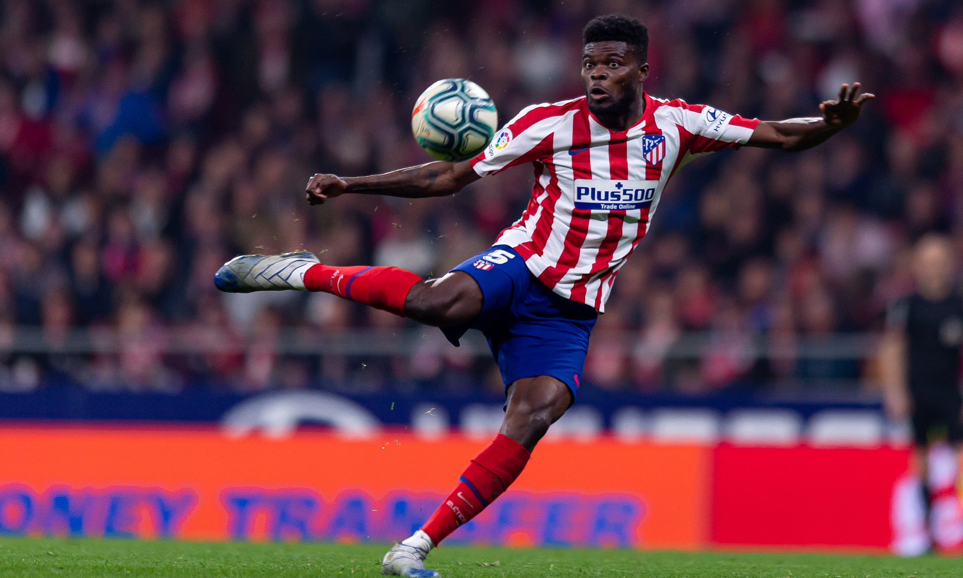Boateng urges Thomas Partey to stay at Atletico Madrid - Adomonline.com