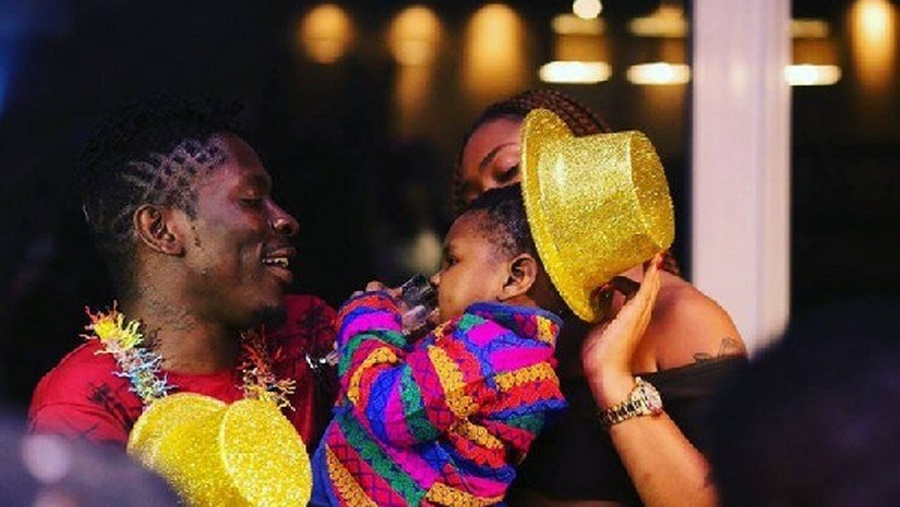 Majesty takes photos of Shatta Michy for the first time, check them out ...