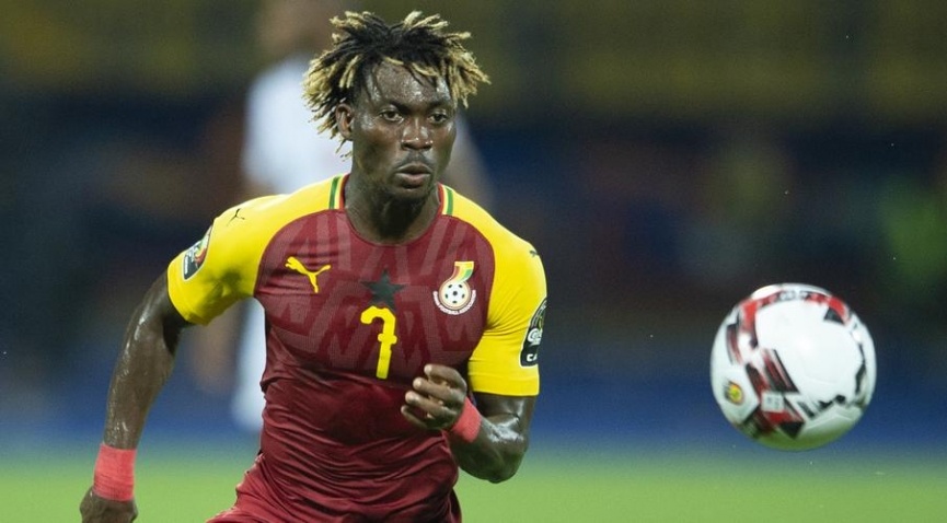 Atsu eager to win trophy with Black Stars before retirement ...