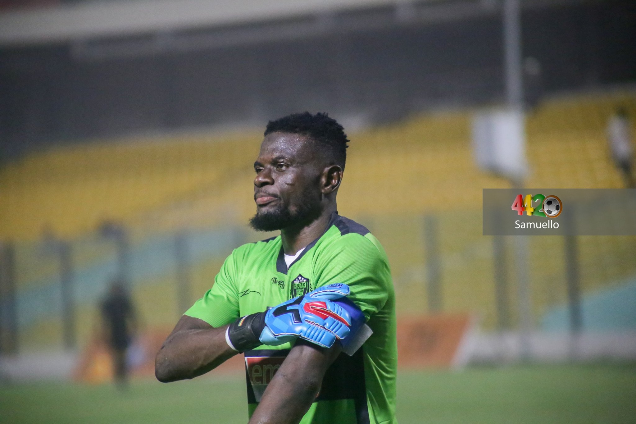 2021 AfconQ: Fatau Dauda replaces suspended Ofori for Sudan clash ...