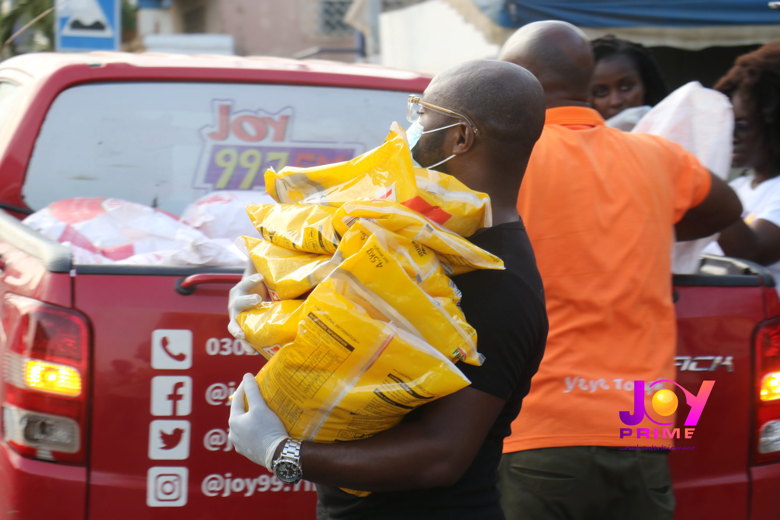 Joy Prime Covid-19 Series Giveaway - Adomonline.com